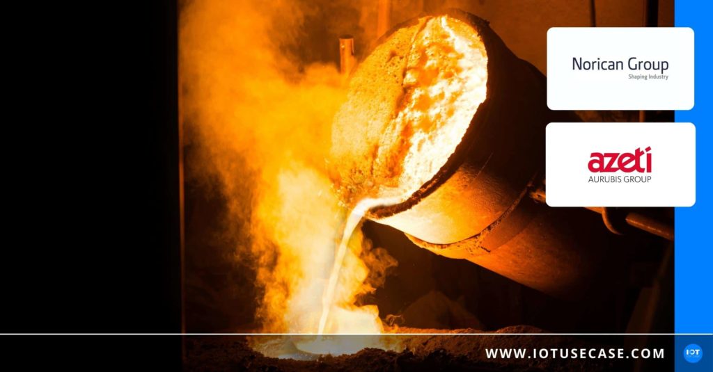 Optimizing the melting process in the foundry with machine data | IoT ...