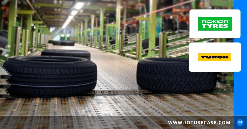 RFID tracking in production - IoT Use Case