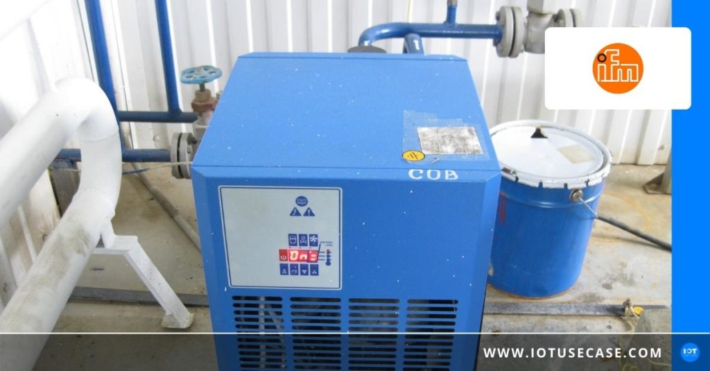 Building drying - heat engineering and plant service | IoT Use Case