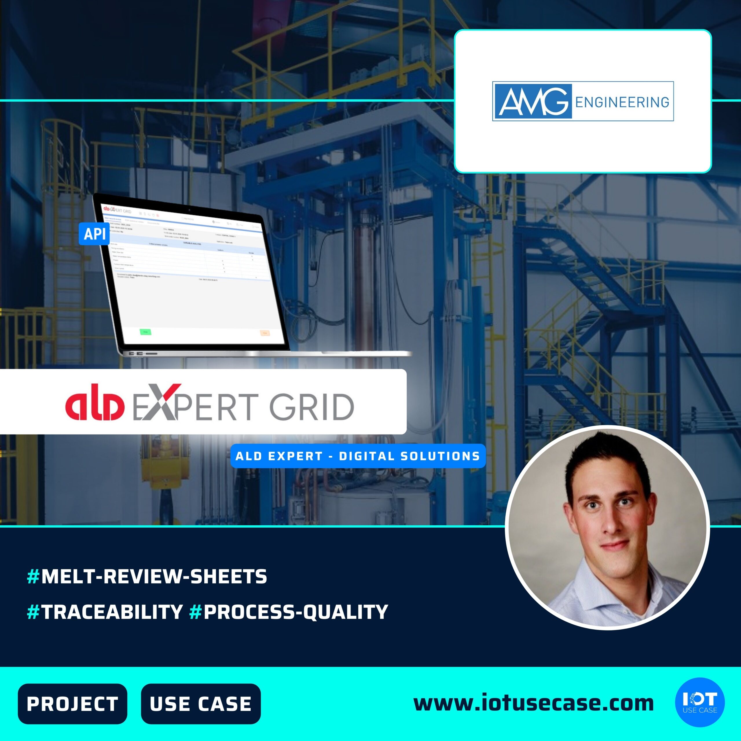 Documentation and traceability in metallurgy | IoT Use Case